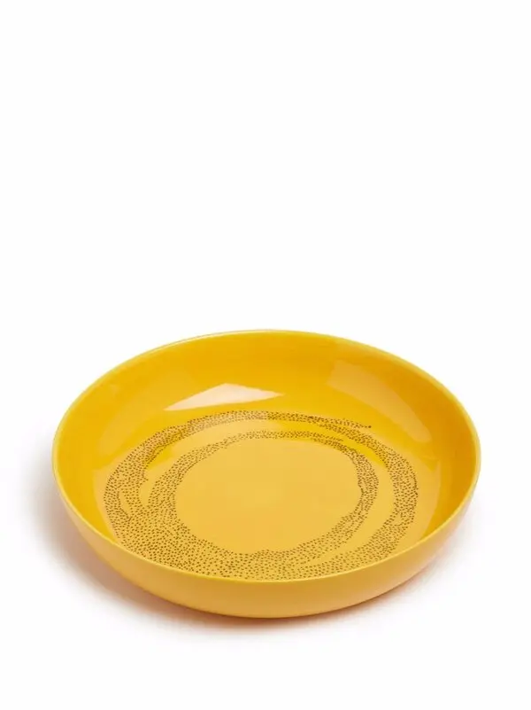 SERAX Feast Swirl-dots High Plate