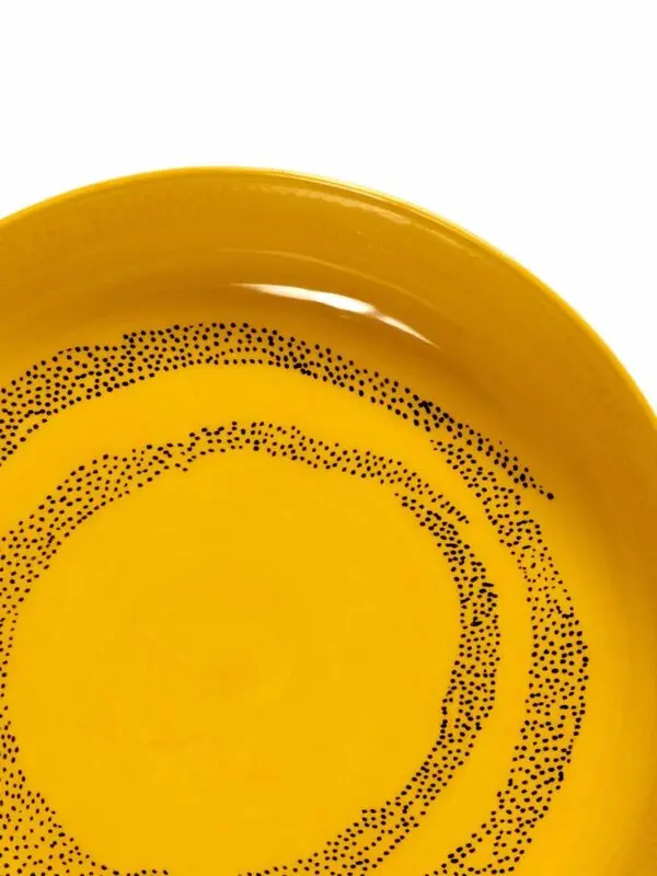 SERAX Feast Swirl-dots High Plate