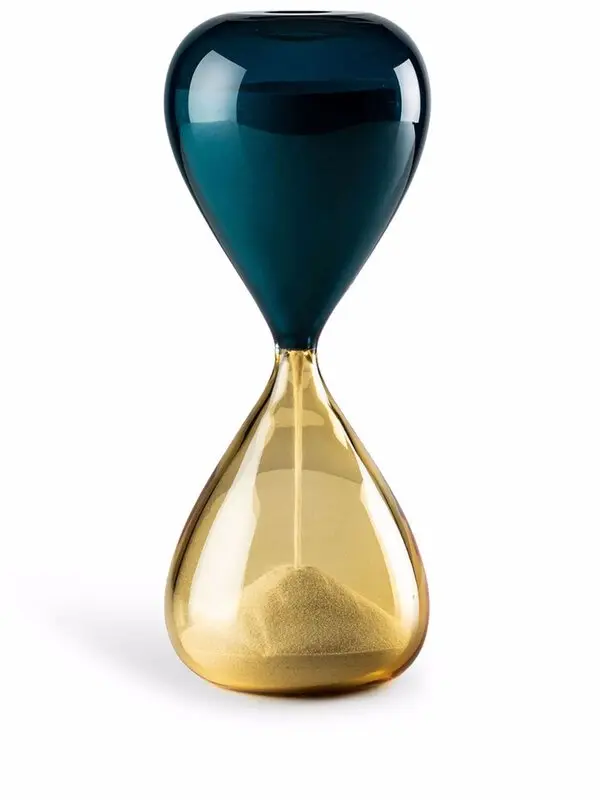 VENINI Clessidra Hourglass - Gold