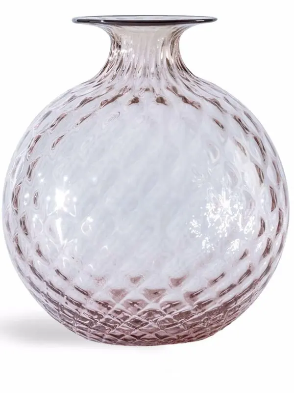 VENINI Monofiori Balloton Vase - Pink