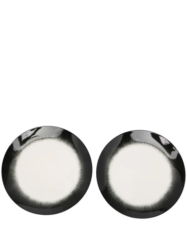 ANN DEMEULEMEESTER X SERAX X Serax Set Of 2 Plates