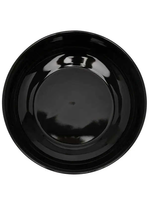 ANN DEMEULEMEESTER Ombré Glazed Bowl - Black
