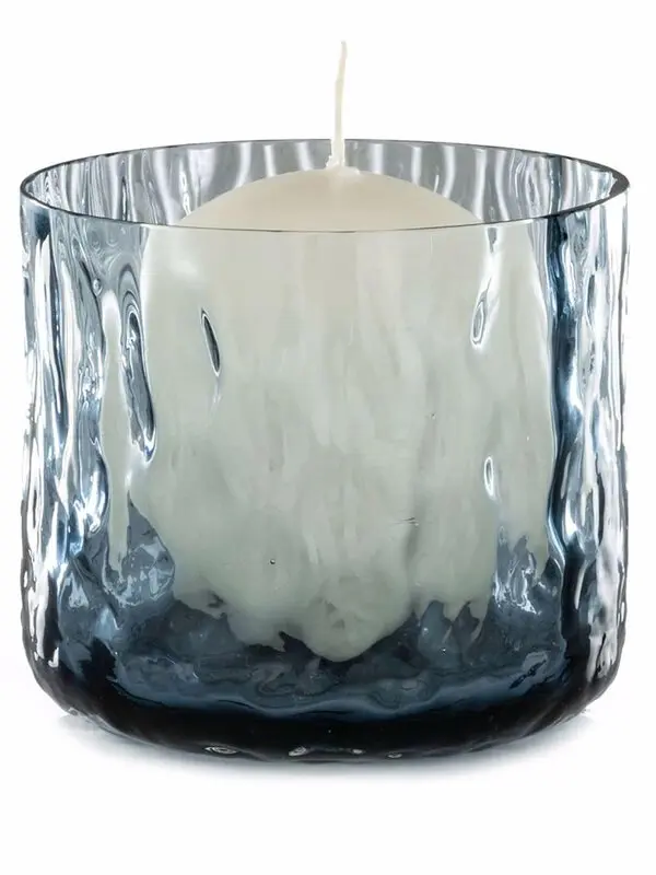 VENINI Night In Venice Candle Holder - Blue