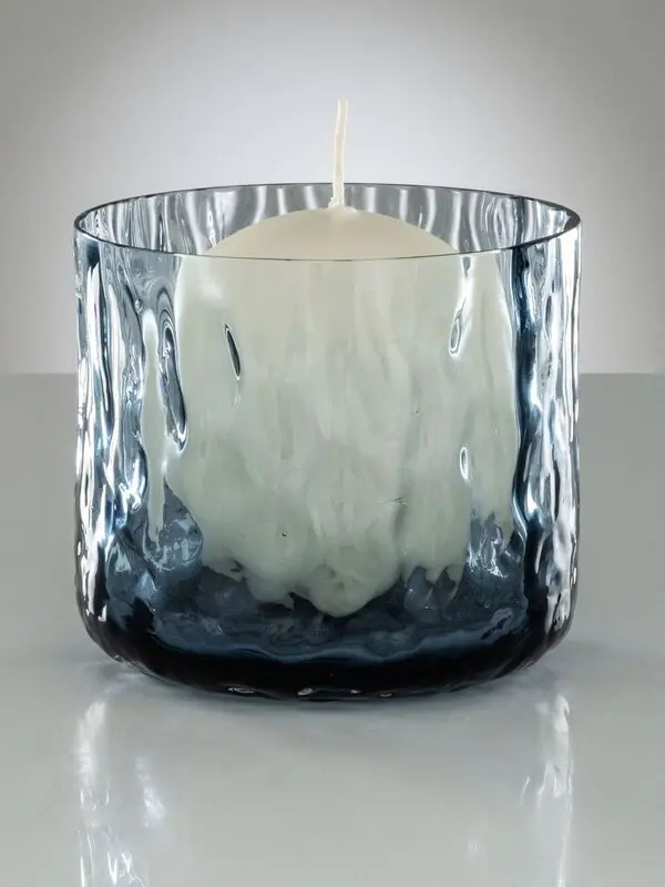 VENINI Night In Venice Candle Holder - Blue