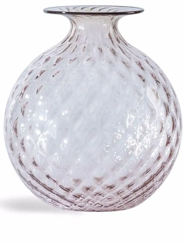 VENINI Monofiori Balloton Vase - Pink