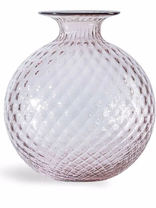 VENINI Monofiori Balloton Vase - Pink