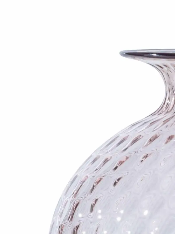 VENINI Monofiori Balloton Vase - Pink
