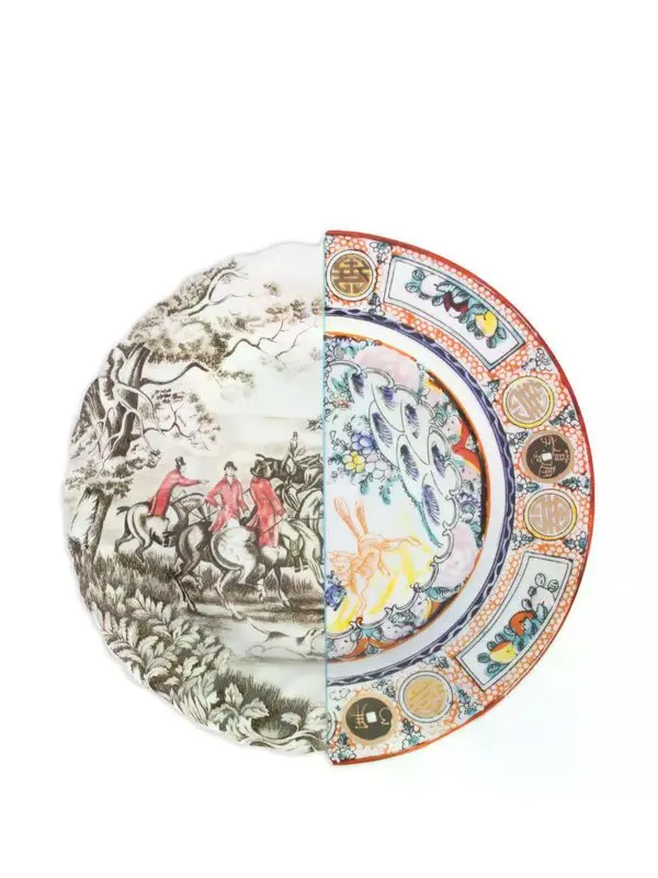SELETTI Hybrid Dinner Plate - White