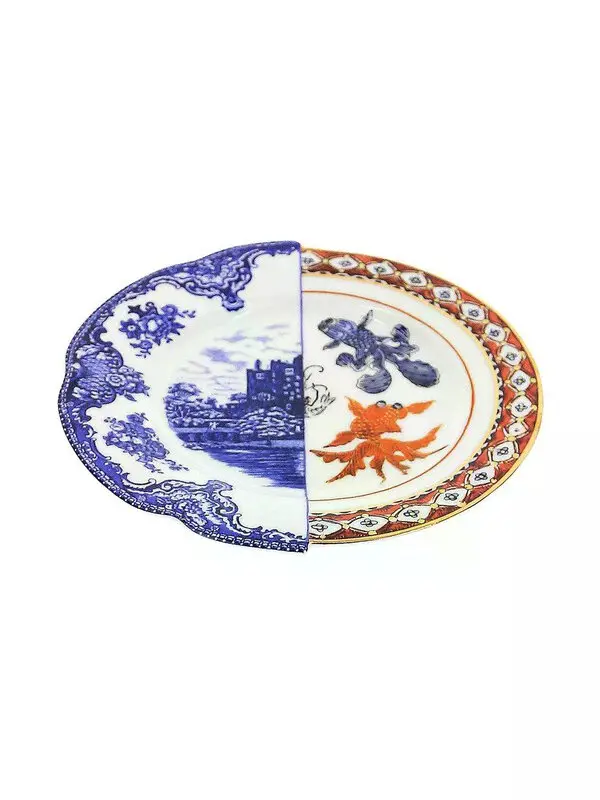 SELETTI Hybrid Isaura Dinner Plate - Blue