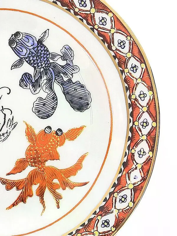 SELETTI Hybrid Isaura Dinner Plate - Blue