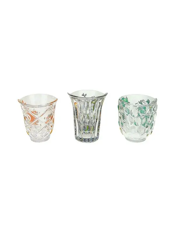SELETTI Hybrid Aglaura Drinking Glasses