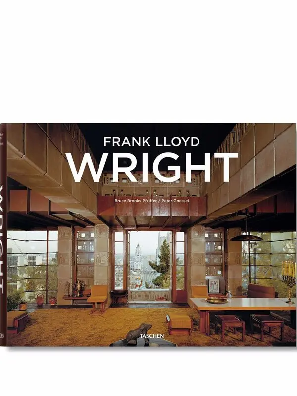 TASCHEN Frank Lloyd Wright Book - Multicolour