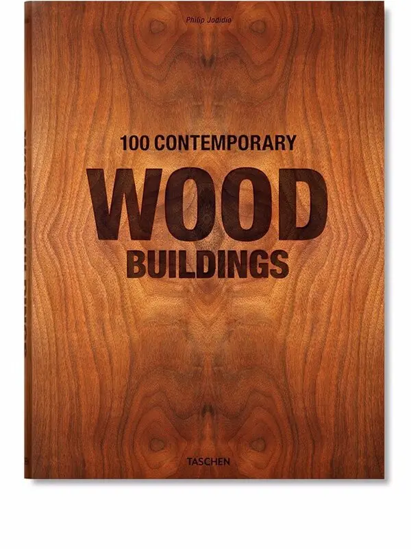 TASCHEN Contemporary Wood Buildings 100 Book - Multicolour