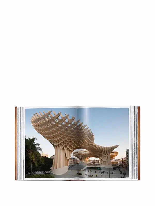TASCHEN Contemporary Wood Buildings 100 Book