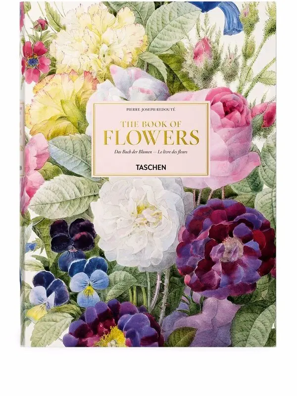 TASCHEN Redouté. The Book Of Flowers. 40th Ed. Book - Multicolour