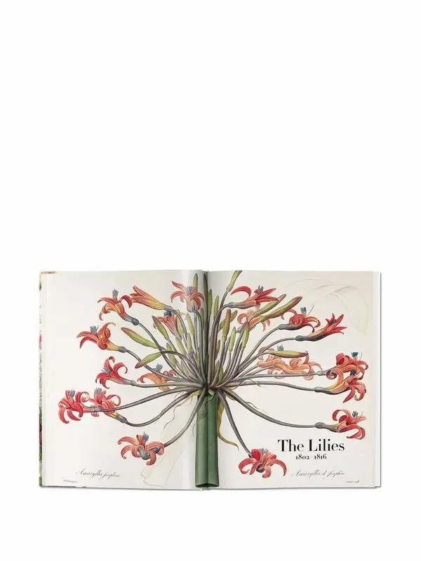 TASCHEN Redouté. The Book Of Flowers. 40th Ed. Book