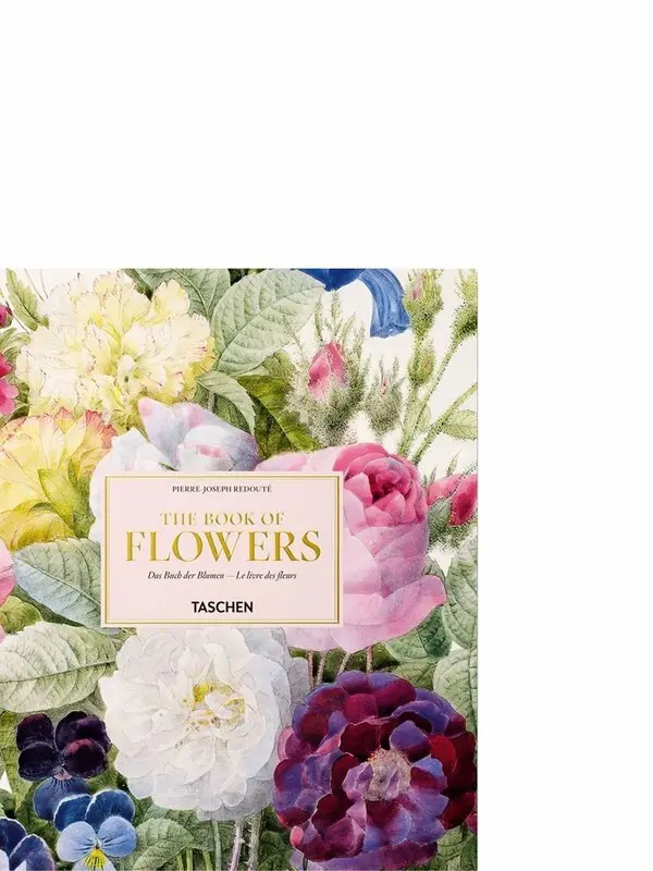 TASCHEN Redouté. The Book Of Flowers. 40th Ed. Book