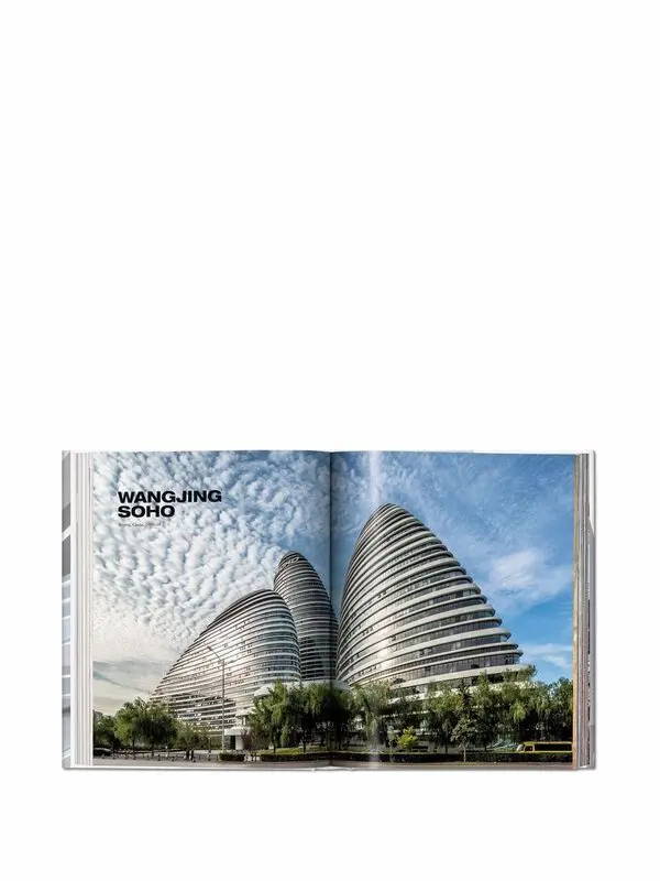 TASCHEN Zaha Hadid. Complete Works 1979–today. 2020 Edition Book - Multicolour