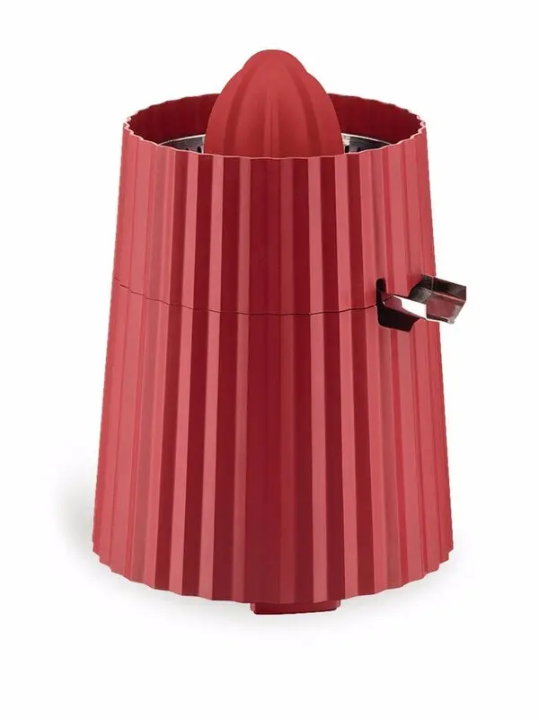 ALESSI Plissé Citrus Squeezer - Red