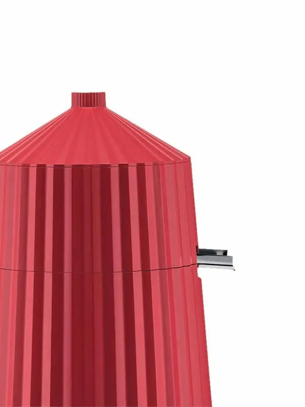 ALESSI Plissé Citrus Squeezer - Red