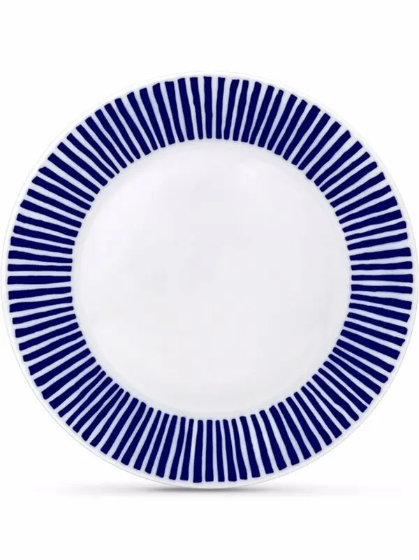 SARGADELOS Ladeira Set Of 6 Flat Plates - Blue