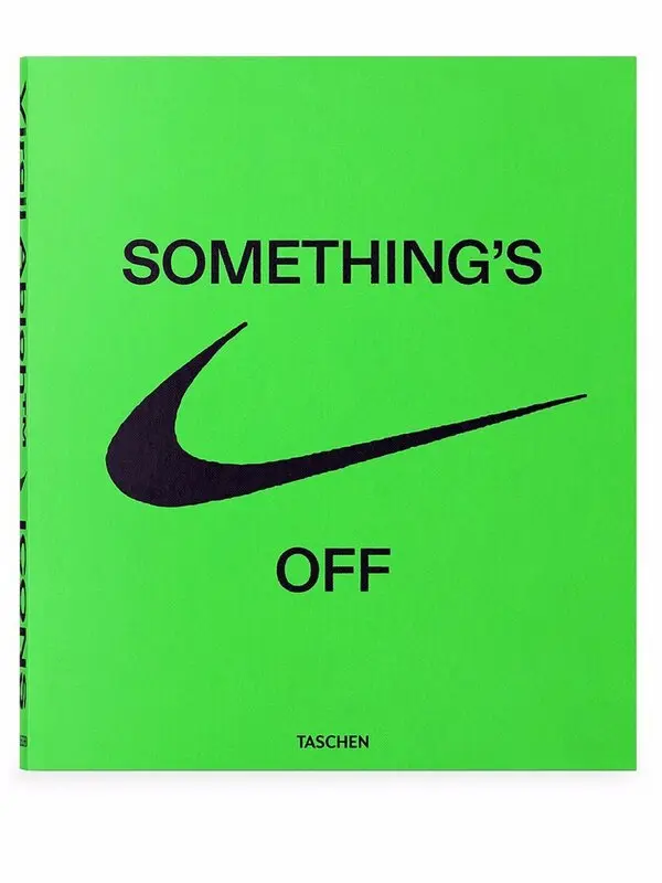 TASCHEN Virgil Abloh. Nike. Icons Book - Multicolour