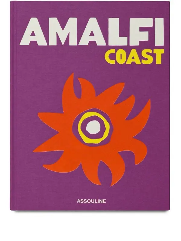 Assouline Amalfi Coast Book - Purple