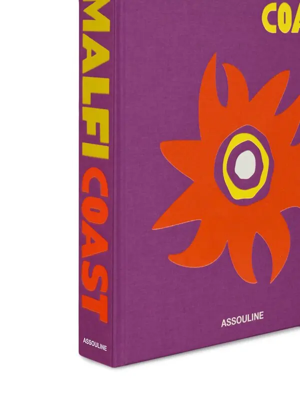 Assouline Amalfi Coast Book - Purple