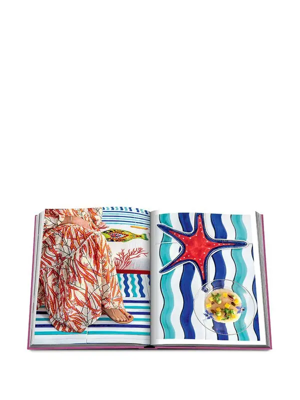 Assouline Amalfi Coast Book - Purple
