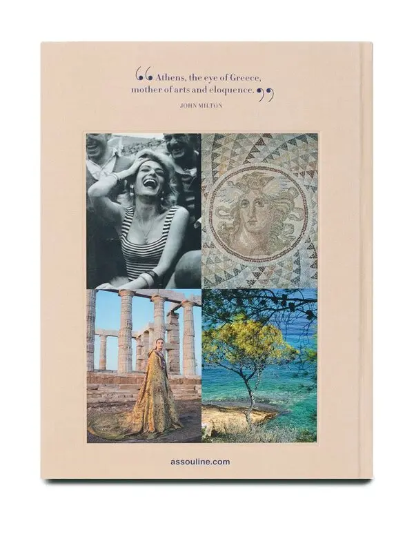 Assouline Athens Riviera Stéphanie Artarit Book - Neutrals