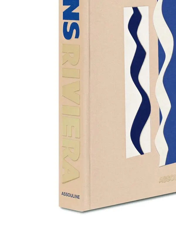 Assouline Athens Riviera Stéphanie Artarit Book - Neutrals