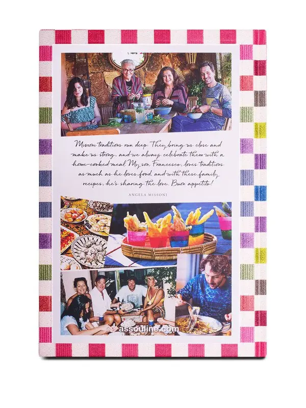 Assouline The Missoni Family Cookbook