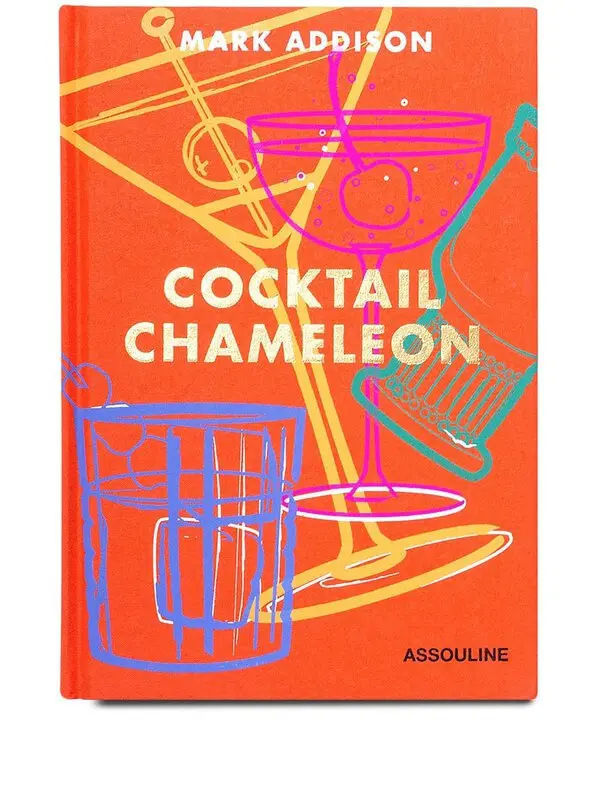 Assouline Cocktail Chameleon - Orange