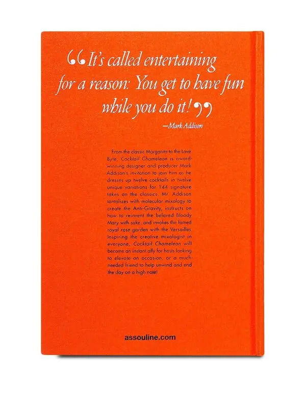 Assouline Cocktail Chameleon
