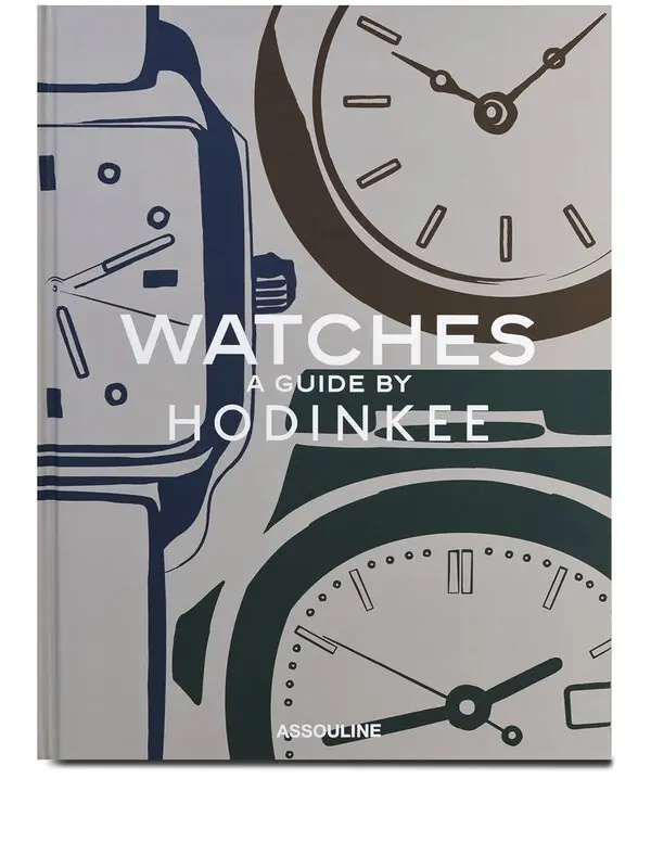 Assouline Watches: A Guide Hodinkee - Grey