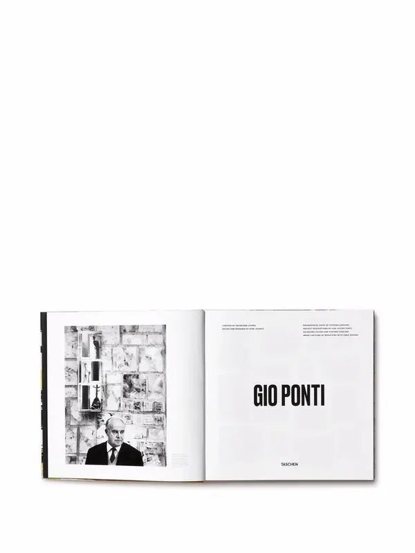 TASCHEN Gio Ponti Book