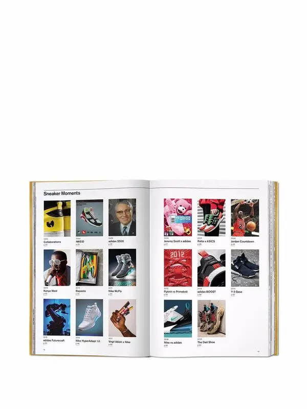 TASCHEN Sneaker Freaker: The Ultimate Sneaker Book - Yellow