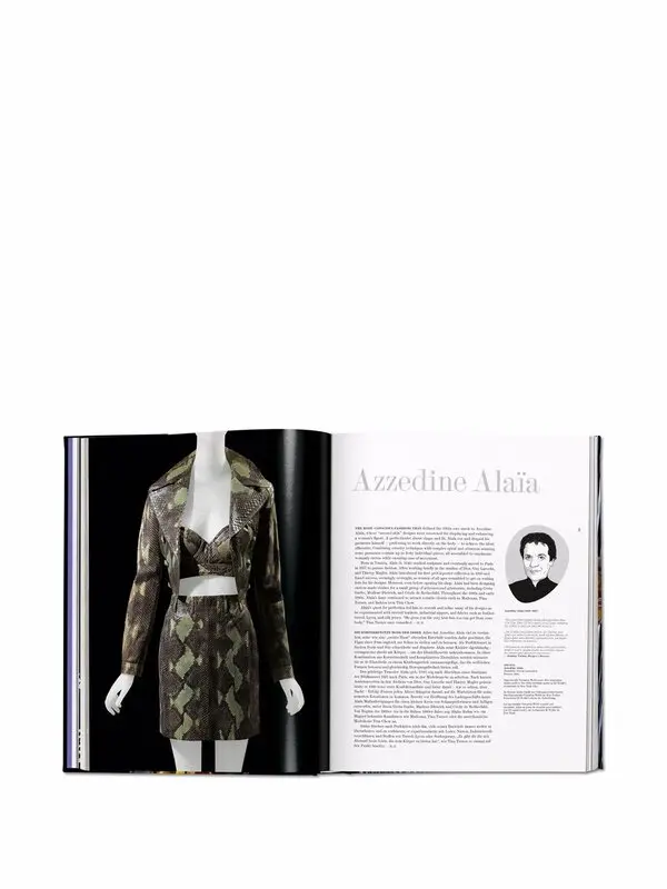 TASCHEN Fashion Designers A–z Book - Black