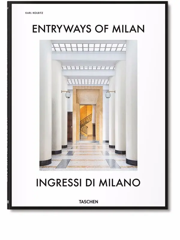 TASCHEN Entryways Of Milan Book - Multicolour