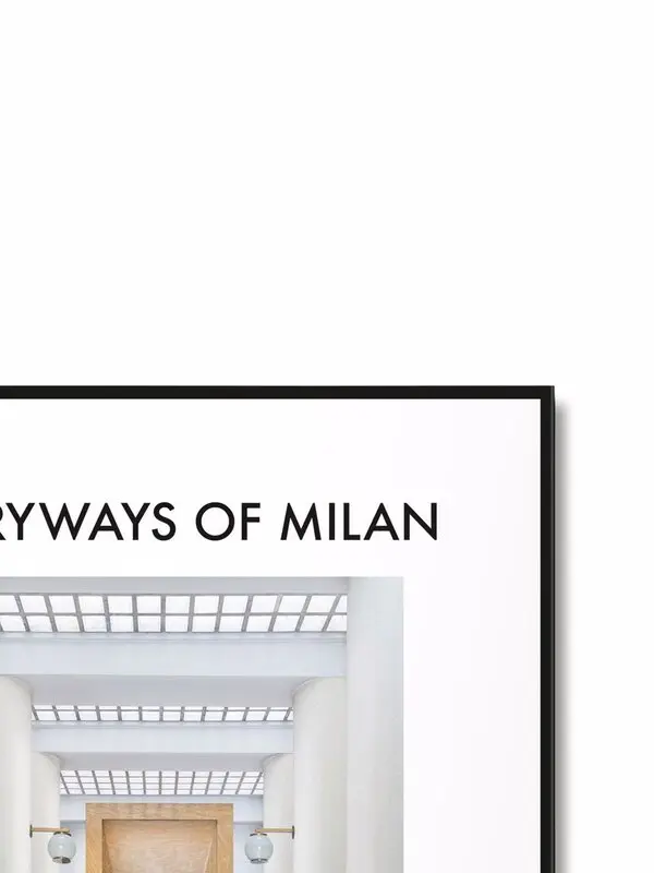 TASCHEN Entryways Of Milan Book