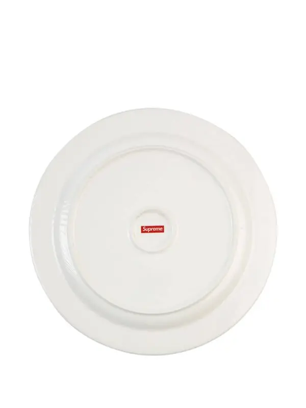 Supreme Watch Face-Print Plate - Black | Editorialist