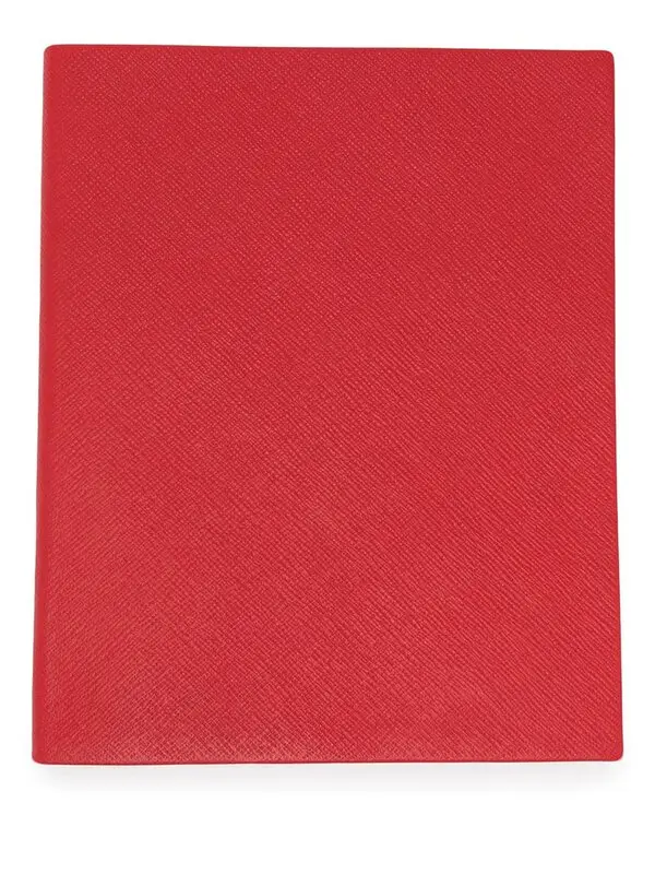 Smythson Portobello Leather Notebook
