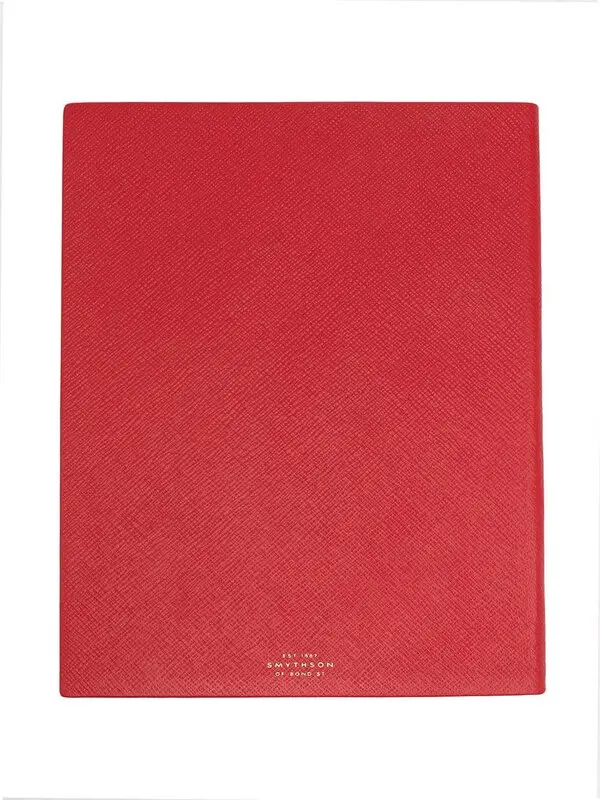 Smythson Portobello Leather Notebook