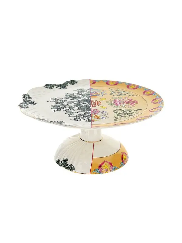 SELETTI Hybrid Raissa Cake Stand - White