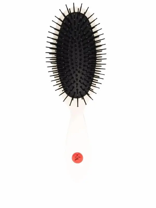 Off-White Logo-plaque Hairbrush