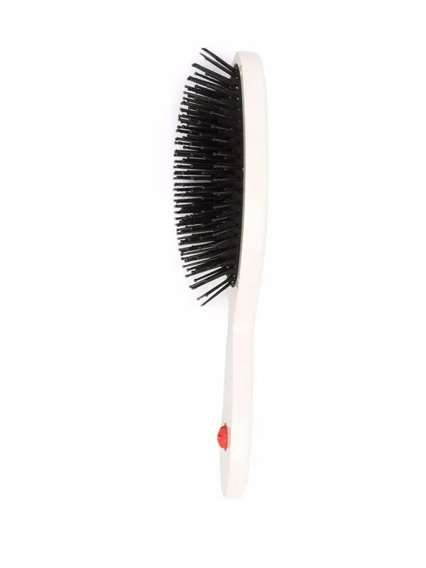 Off-White Logo-plaque Hairbrush