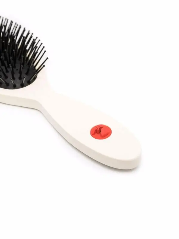 Off-White Logo-plaque Hairbrush