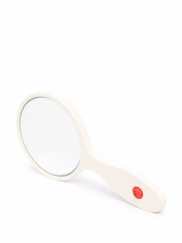 Off-White Face Logo Hand Mirror
