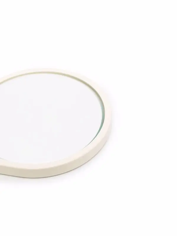 Off-White Face Logo Hand Mirror