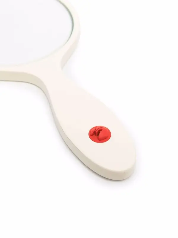Off-White Face Logo Hand Mirror